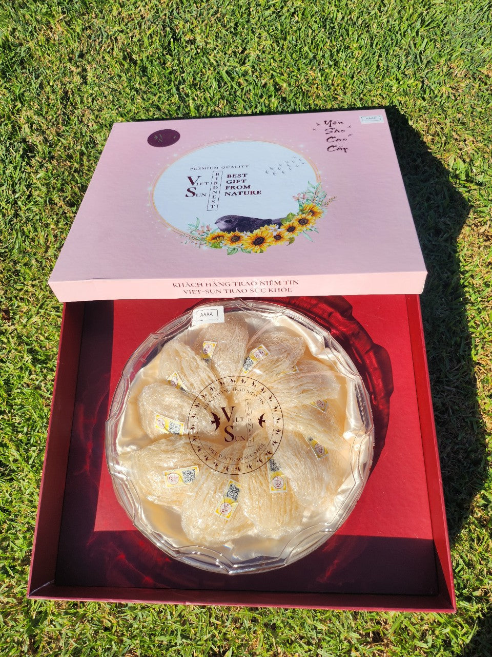 [AAAA] 2-Layer Fiber Shaped Bird Nest – VIET SUN BIRDNEST STORE