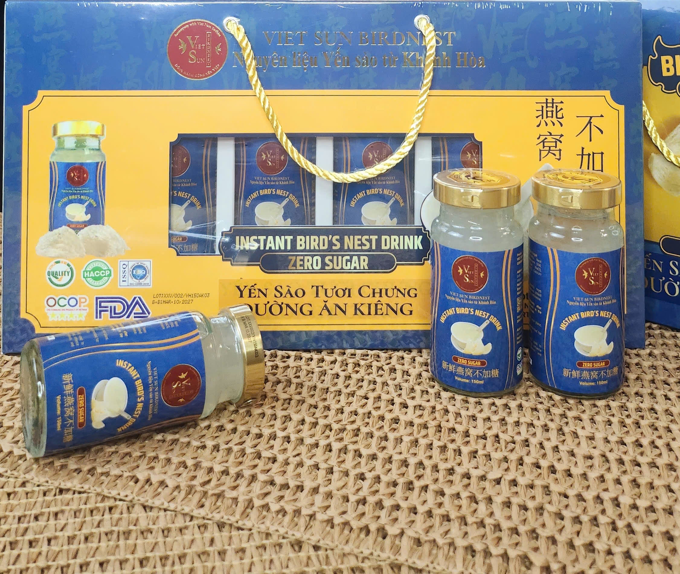 Instant Bird's Nest Drink ZERO SUGAR 150ML – VIET SUN BIRDNEST STORE